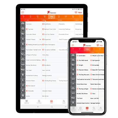 Mobile app Freeview